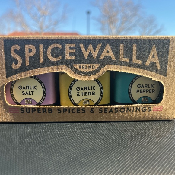 Spice Walla | Kitchen | Spice Walla 3 Pack Rub Garlic Lovers Collection ...